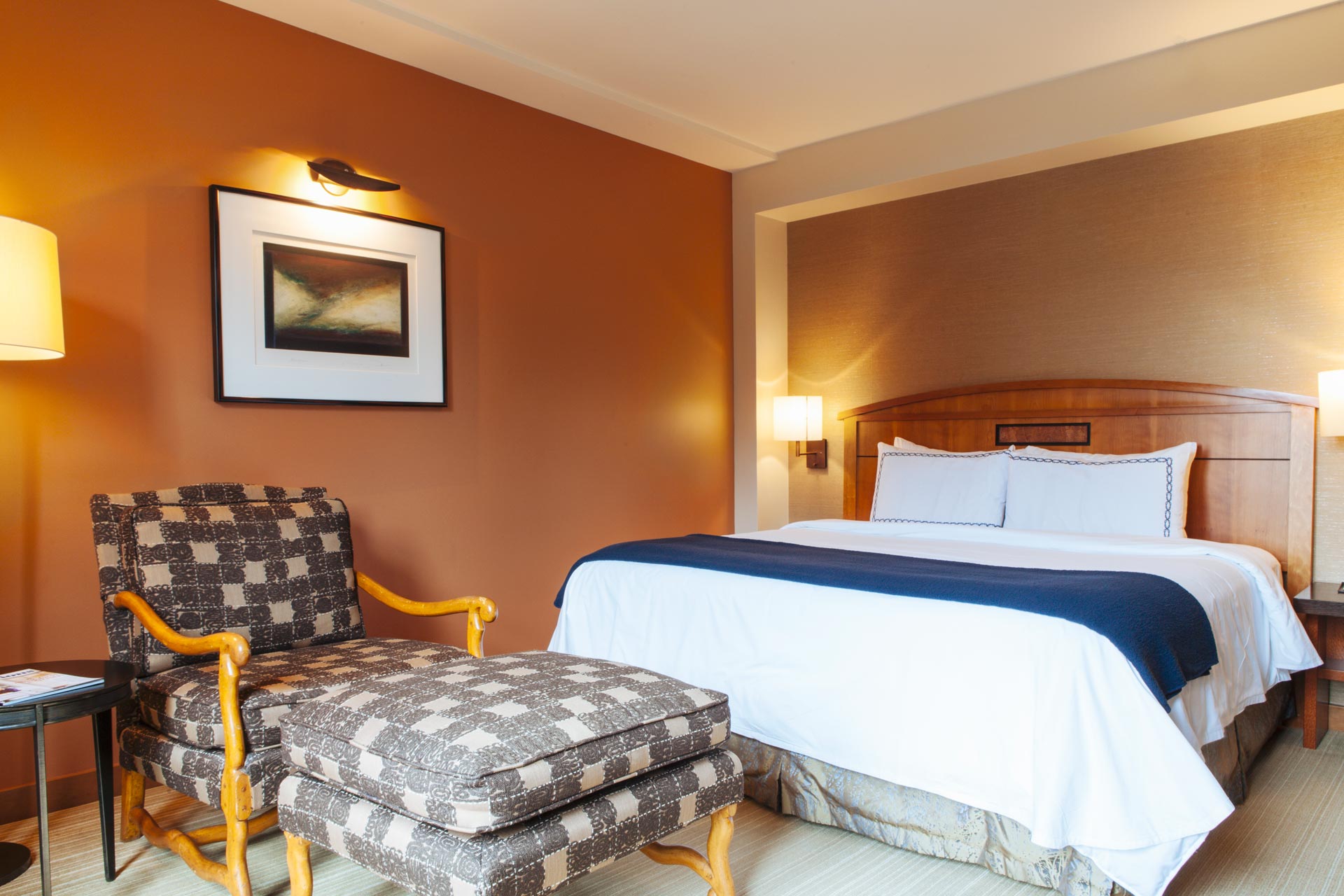 Deluxe Single Rooms | Bellevue Hotel Rooms | Luxury Hotel in Bellevue